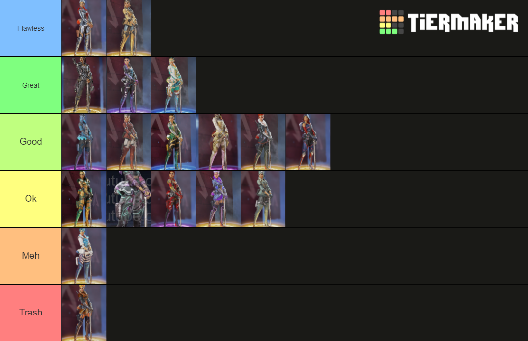 Loba skin season 11 Tier List (Community Rankings) - TierMaker
