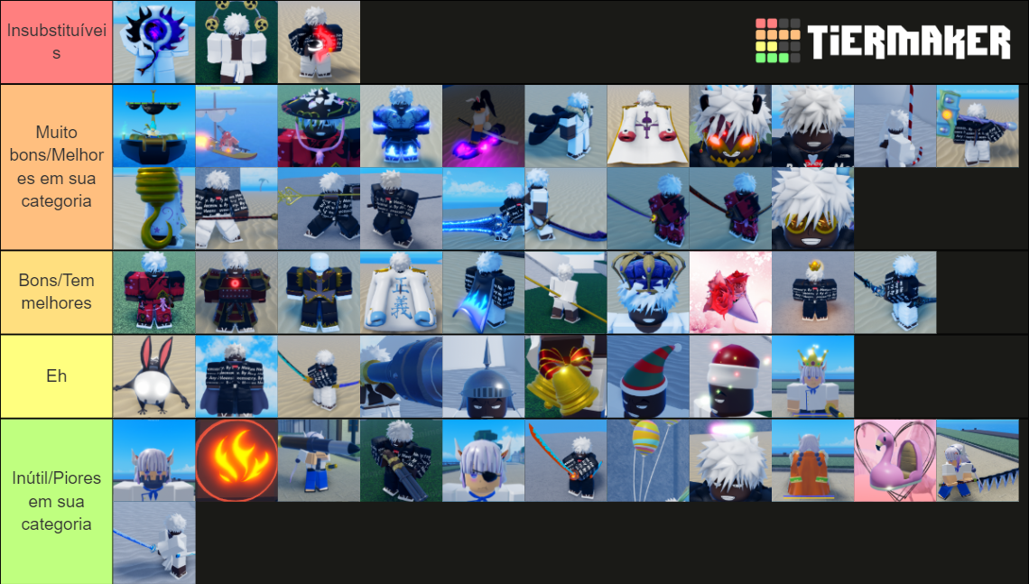 [GPO] Items (Upd 4) Tier List (Community Rankings) - TierMaker