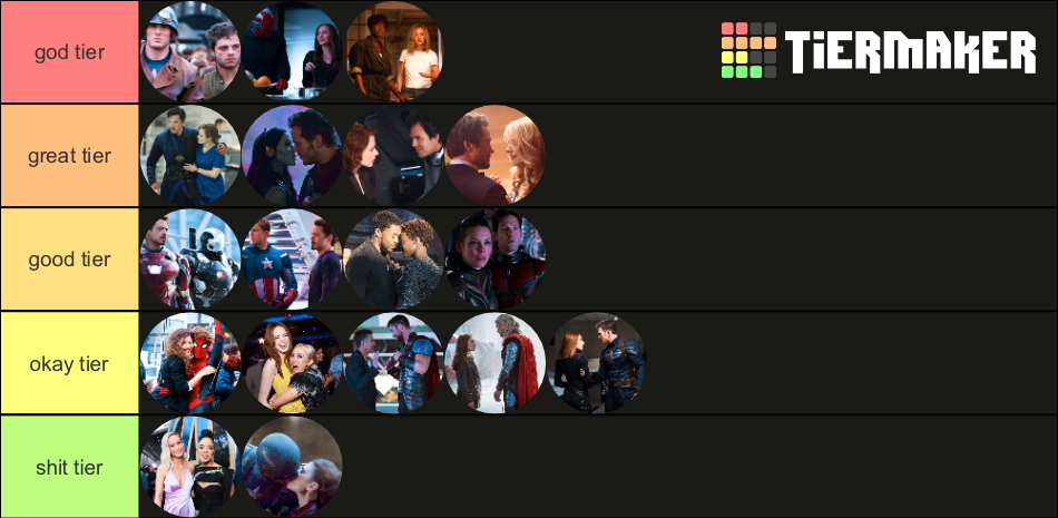 marvel ships Tier List (Community Rankings) - TierMaker