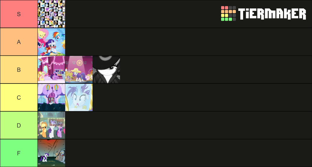 Rarity Episode Tier List (Community Rankings) - TierMaker