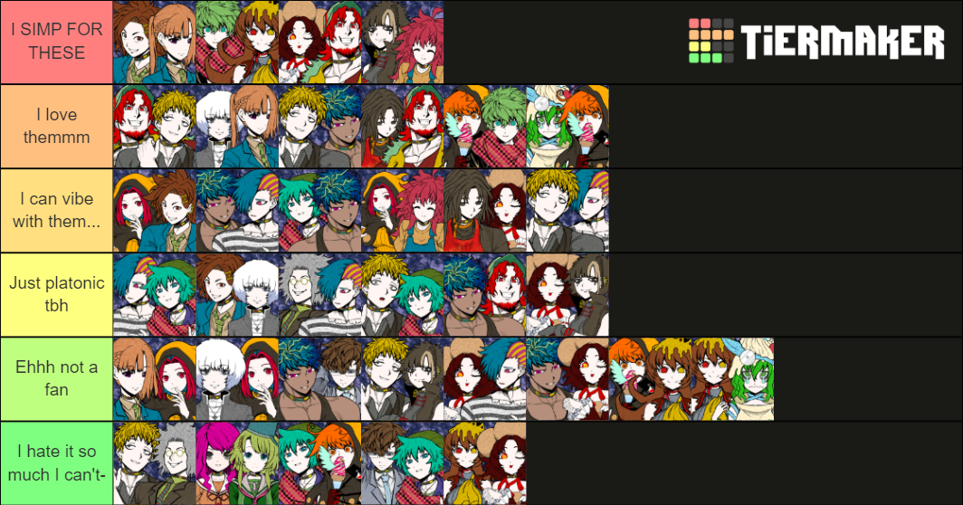 YTTD Ships Tier List (Community Rankings) - TierMaker