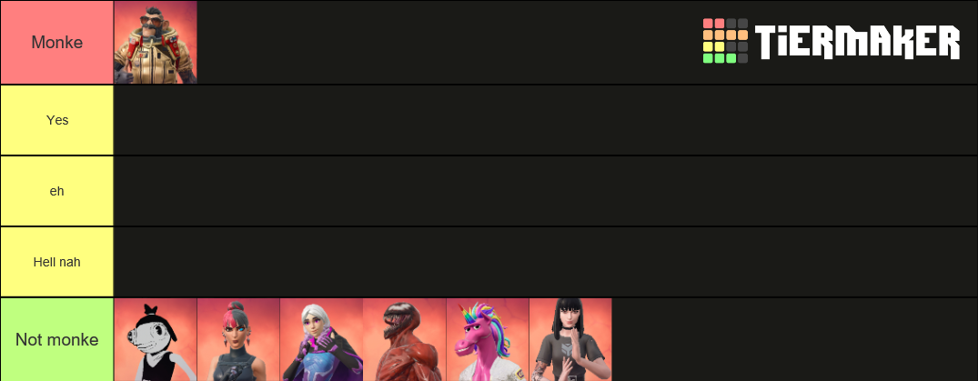 Ch2 S8 Battle Pass Skins Tier List (Community Rankings) - TierMaker