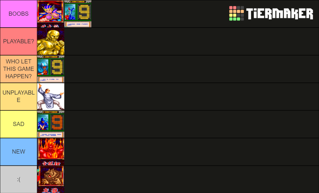 ALIEN CHALLENGE TIER LIST Tier List (Community Rankings) - TierMaker