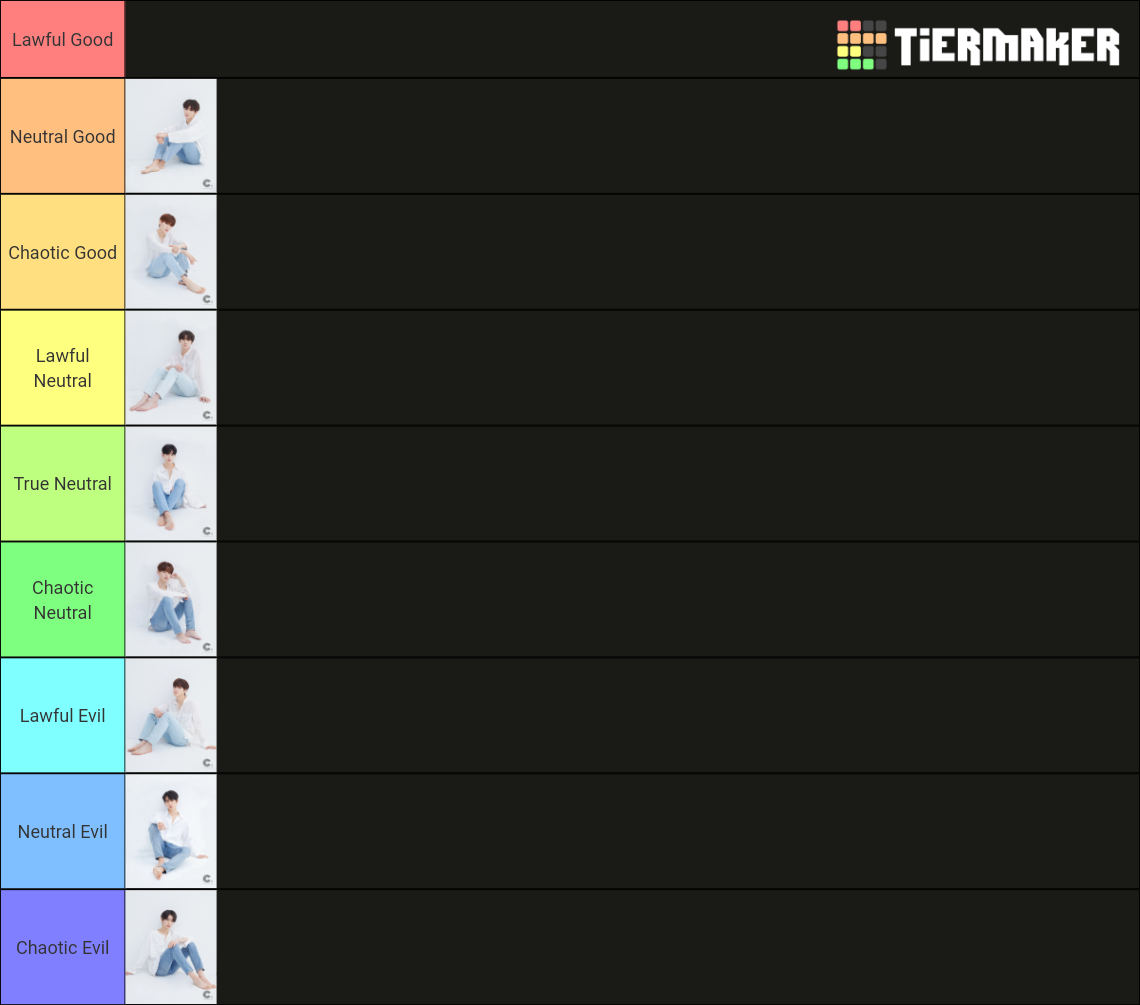 EPEX Lawful Good to Chaotic Evil Maker Tier List (Community Rankings ...