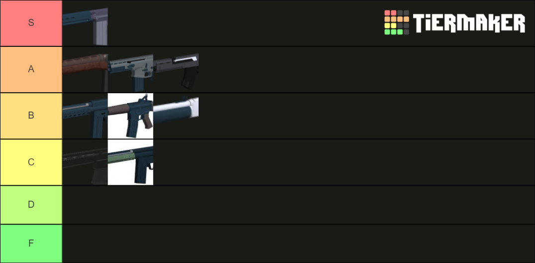 Battle Rifles Tier List (Community Rankings) - TierMaker