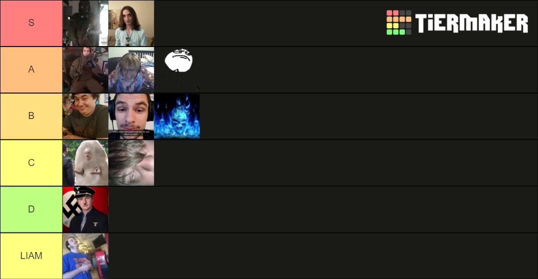 VERBAL COMBAT Tier List (Community Rankings) - TierMaker
