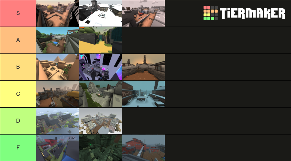Krunker Maps Tier List (Community Rankings) - TierMaker