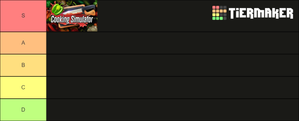 Steam Simulator Games Tier List (Community Rankings) - TierMaker
