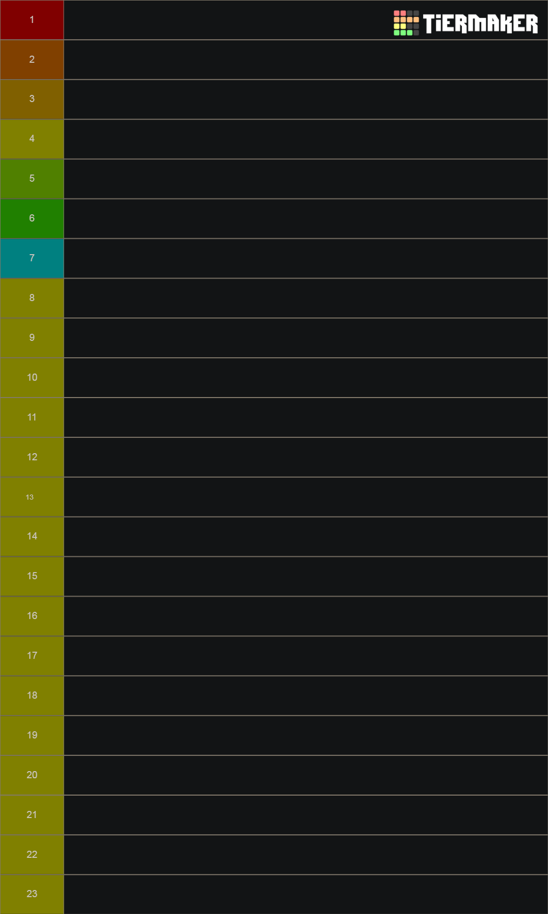 Old School Runescape - Skills Tier List (Community Rankings) - TierMaker