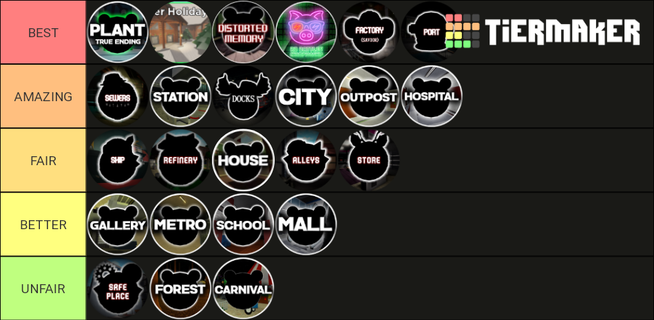 Piggy Chapters Tier List (Community Rankings) - TierMaker