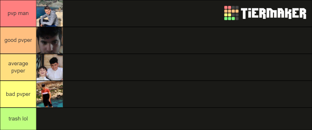 Best Pvper 18 Tier List Community Rankings Tiermaker 2734