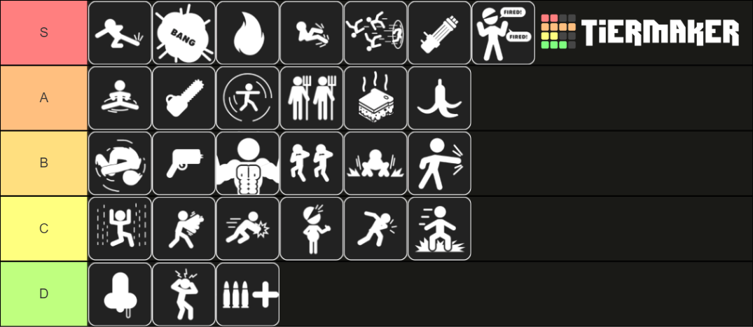 Stick it to the Stick Man Movesets Tier List (Community Rankings ...
