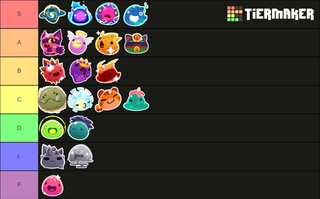 Slime Rancher Secret Styles Tier List (Community Rankings) - TierMaker