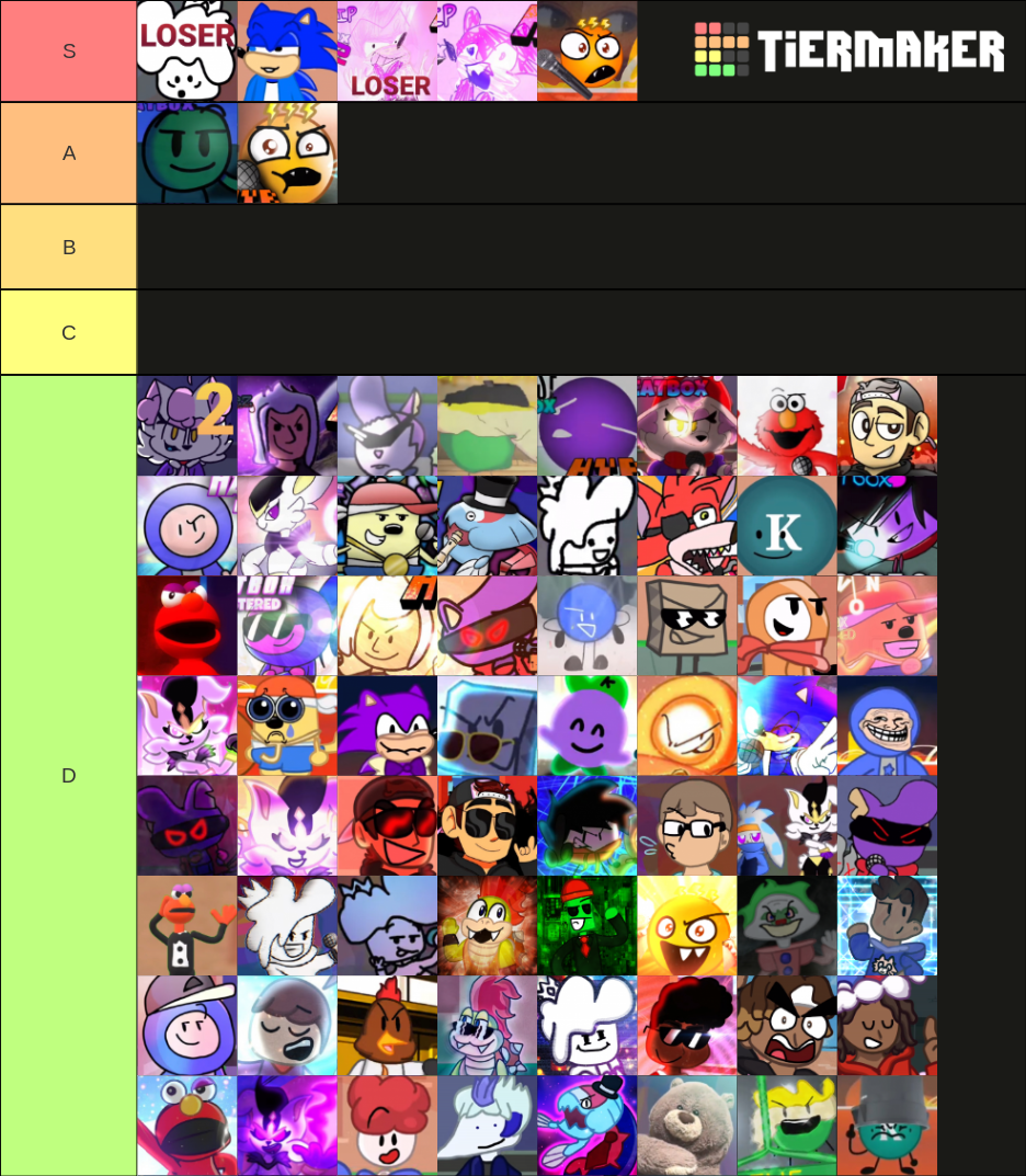 HYB BEATBOX TIER LIST (UPDATED) Tier List (Community Rankings) - TierMaker