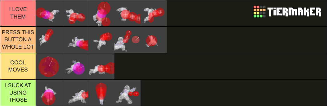 wolf move Tier List (Community Rankings) - TierMaker