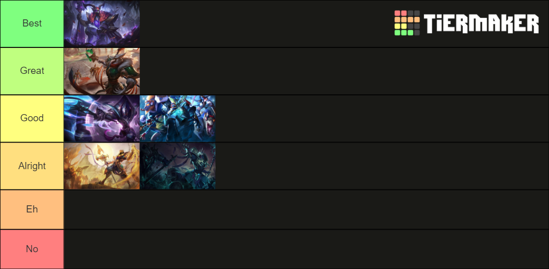 All Azir skins Tier List (Community Rankings) - TierMaker