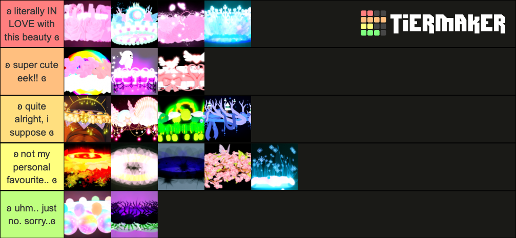 rank every halo in royale high!! - Tier List (Community Rankings ...