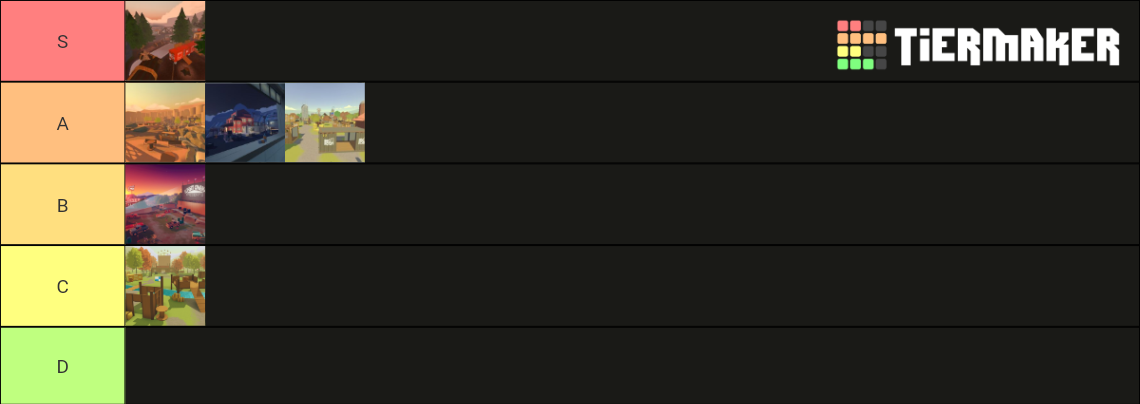 Rec room paintball maps Tier List (Community Rankings) - TierMaker