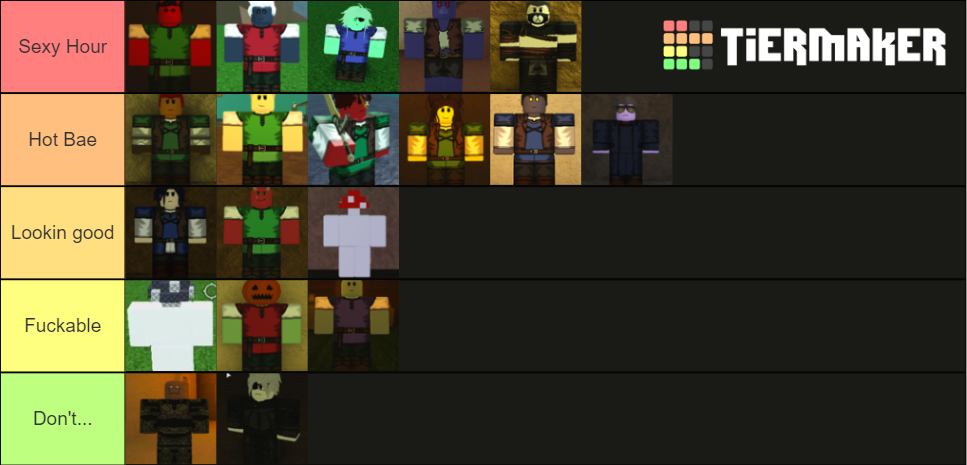 Rogue Lineage Race Ranking Tier List (Community Rankings) - TierMaker