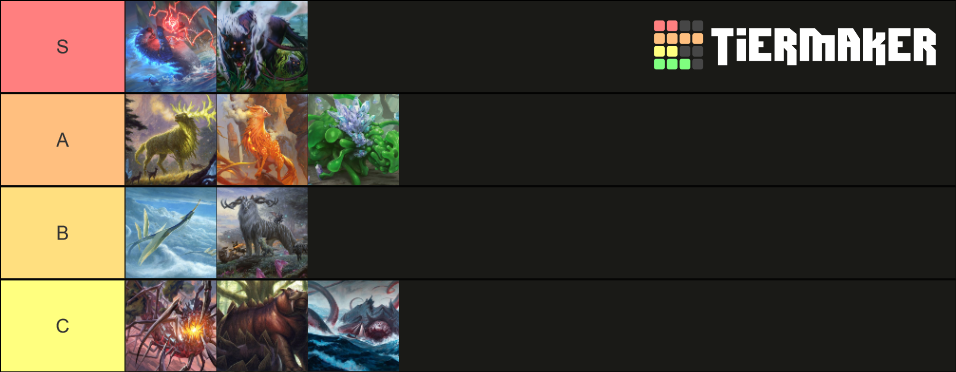 Mtg Companion Tierlist Tier List Community Rankings Tiermaker