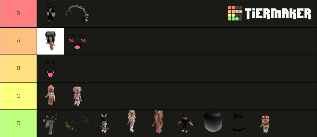 Roblox Trends of 2021 Tier List (Community Rankings) - TierMaker