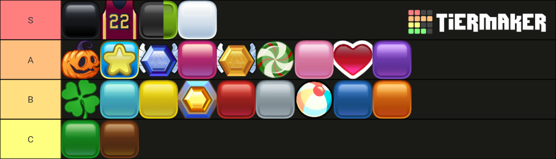Brawlhalla Colour Palette Tier List (Community Rankings) - TierMaker