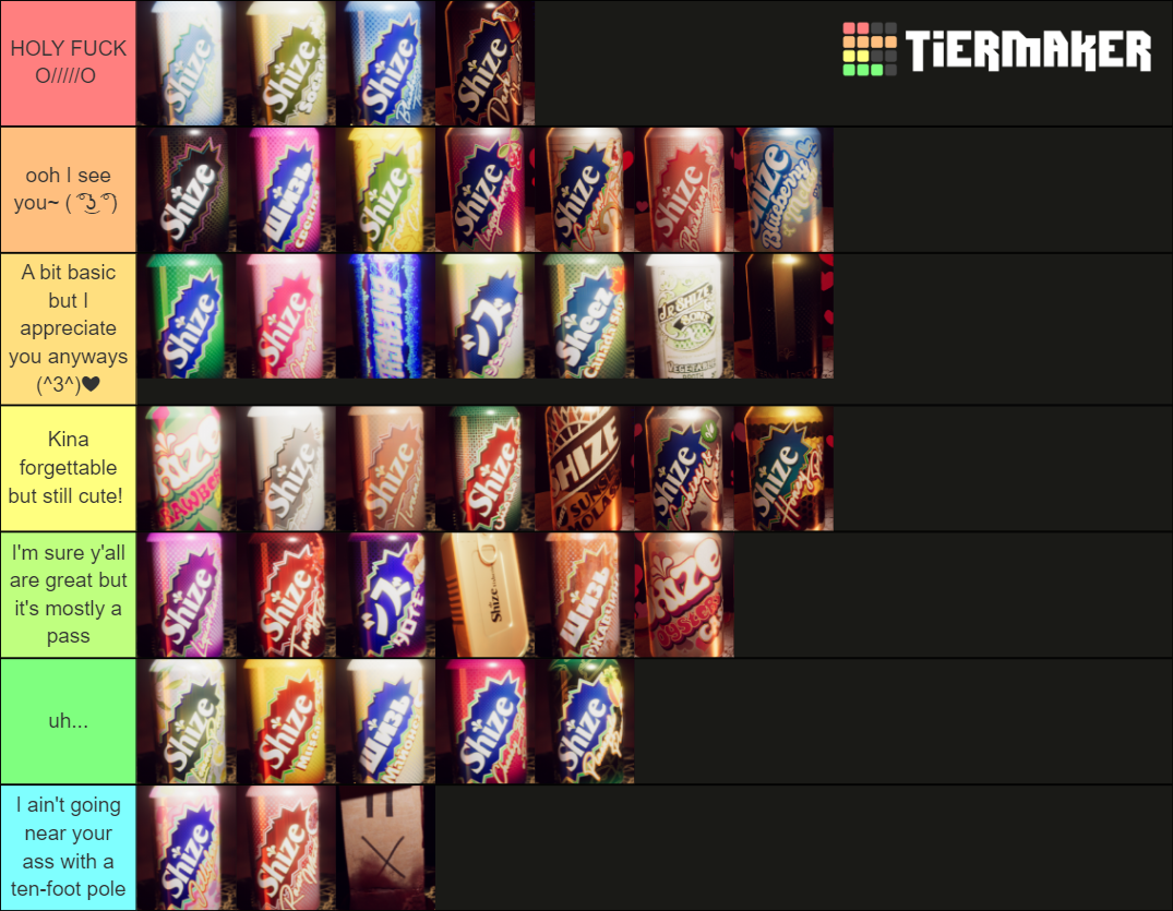 OnlyCans All Cans [SPOILERS] Tier List (Community Rankings) - TierMaker