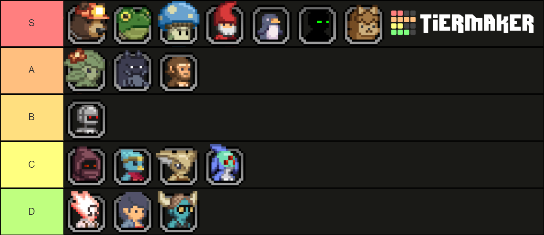 Starbound: Playable & Non-Playable Races (Vanilla Only) Tier List ...