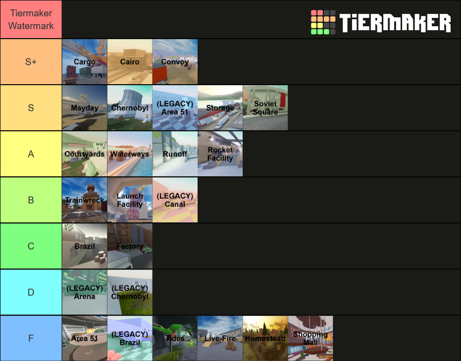 Bad Business 2.48 Map Tier List (Community Rankings) - TierMaker