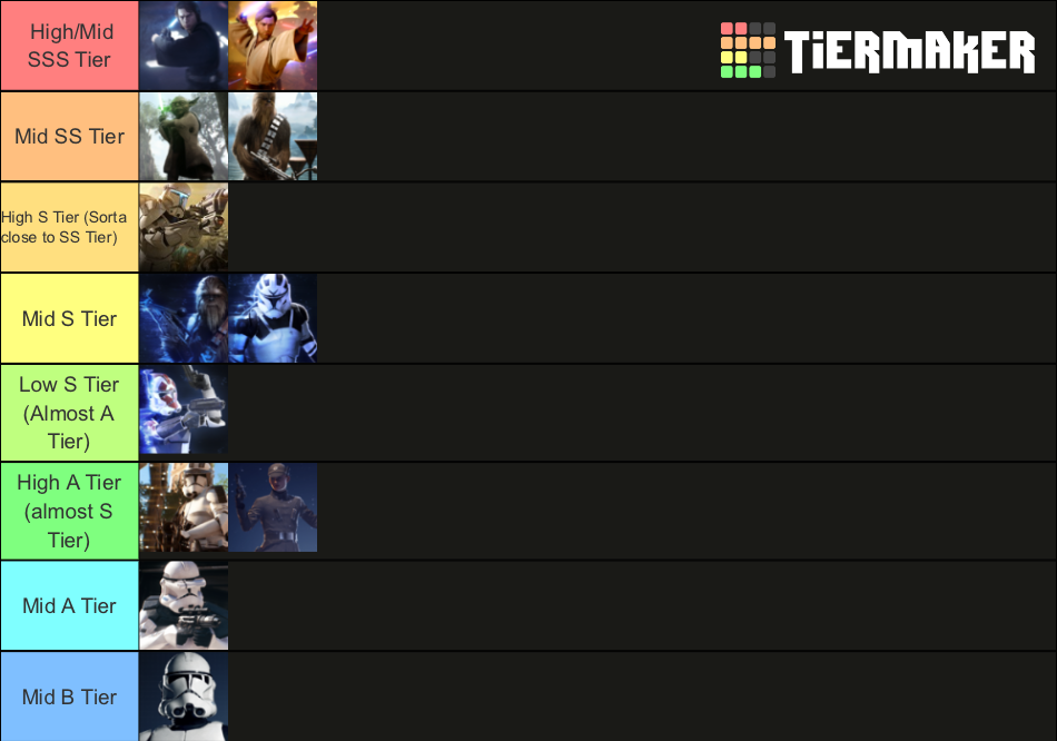Star Wars Battlefront 2 Republic Co-op Tier List (Community Rankings ...