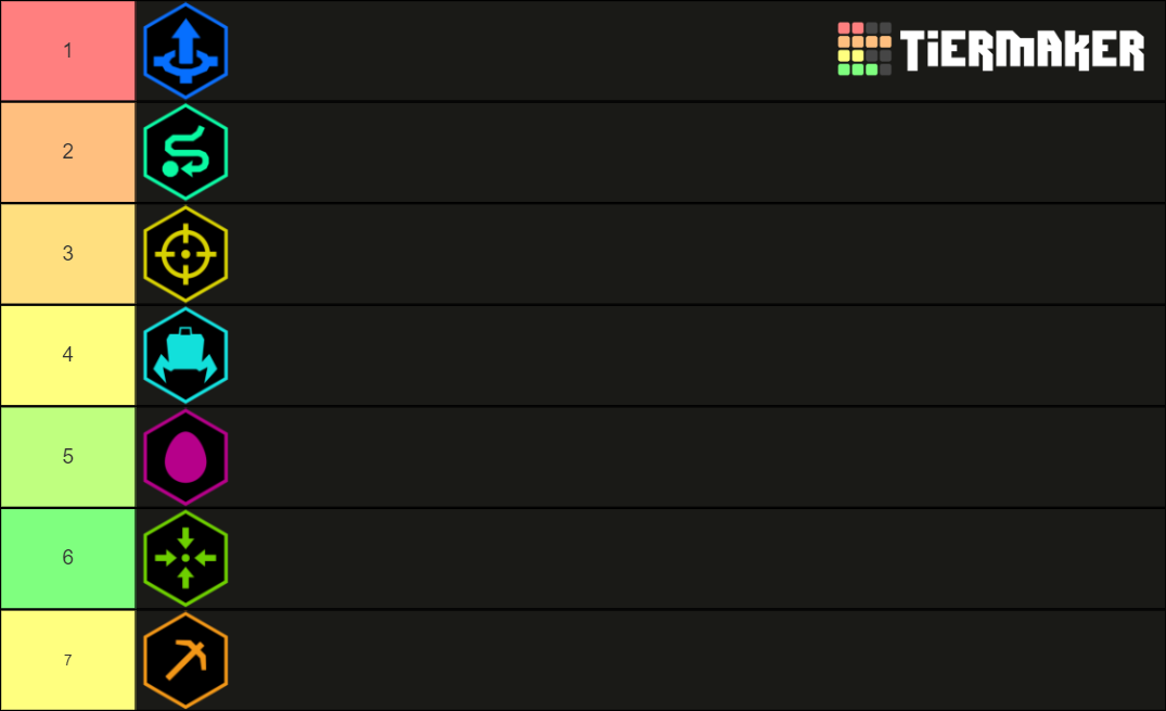 Deep Rock Galactic mission types Tier List (Community Rankings) - TierMaker