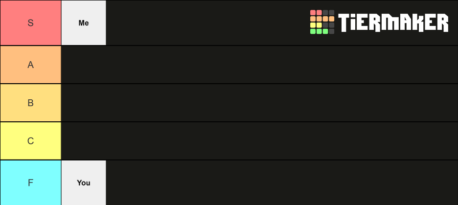 project Tier List (Community Rankings) - TierMaker