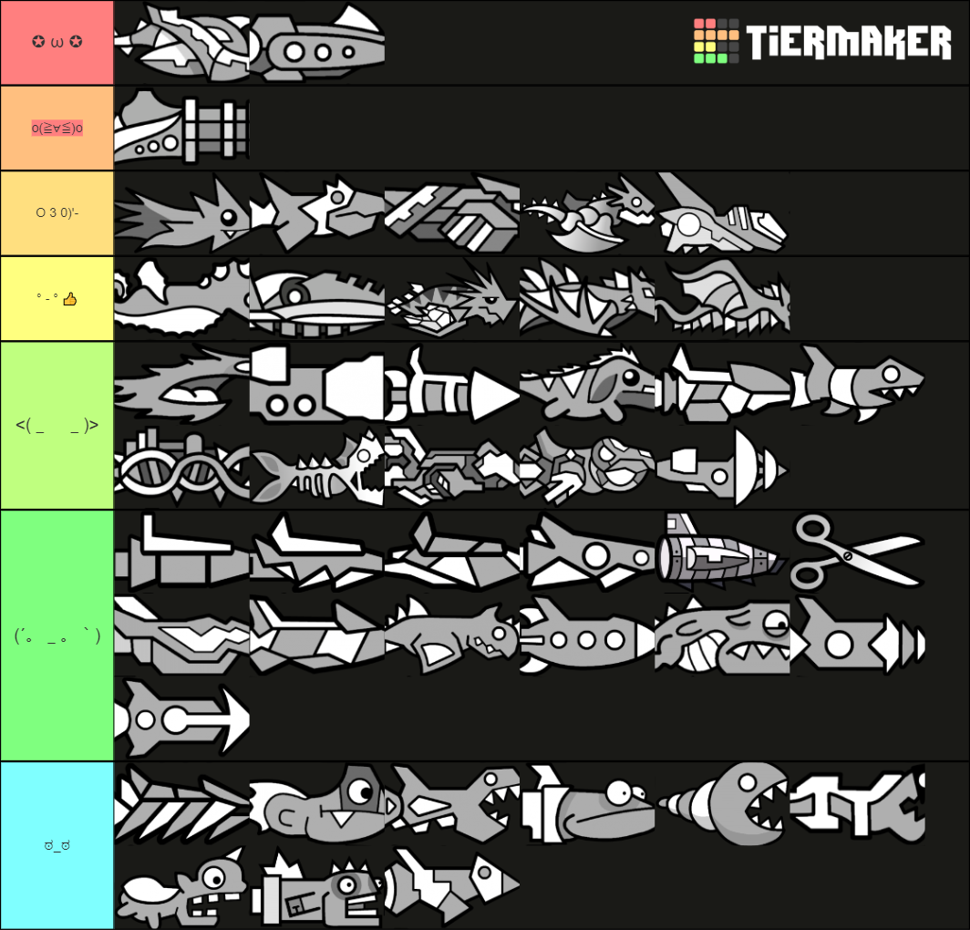 Geometry Dash Ships Tier List (Community Rankings) - TierMaker Geometry Dash Ships Tier List (Community Rankings) - TierMaker