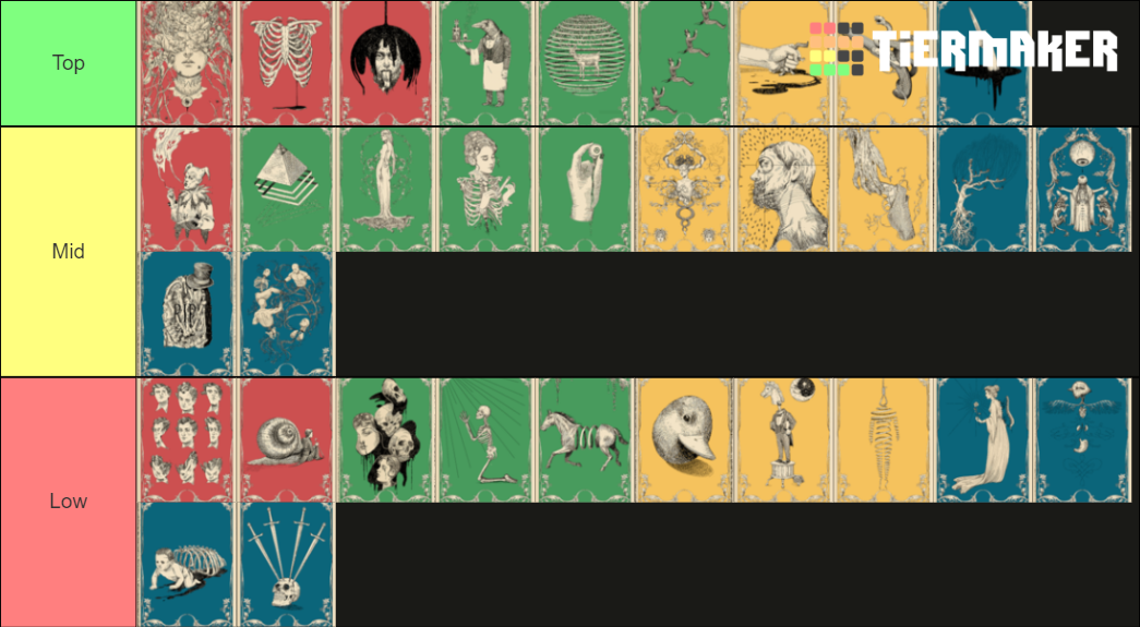 Rdo Ability Cards Ranked Tier List (community Rankings) - Tiermaker