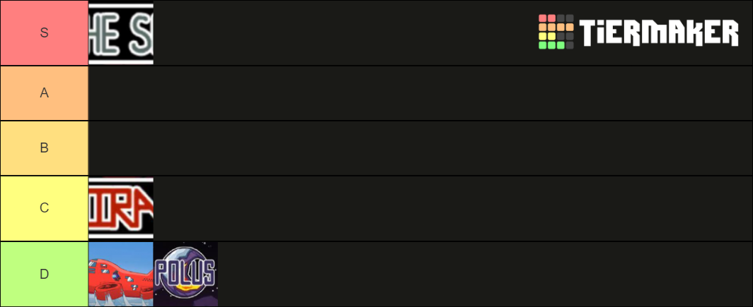 Among Us Maps Tier List (Community Rankings) - TierMaker