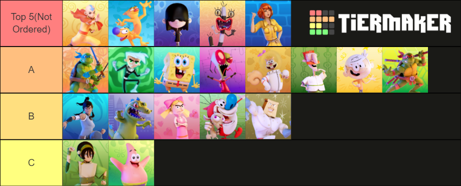 NASB Full Base Roster Tier List (Community Rankings) - TierMaker