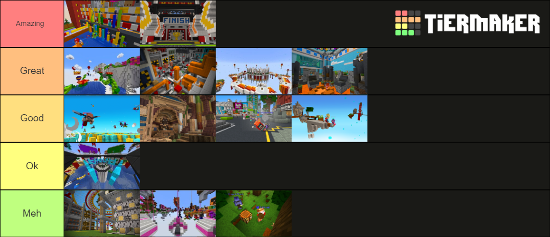 All MCC Games Tier List (Community Rankings) - TierMaker