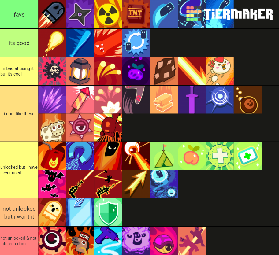 Boomslingers cards Tier List (Community Rankings) - TierMaker