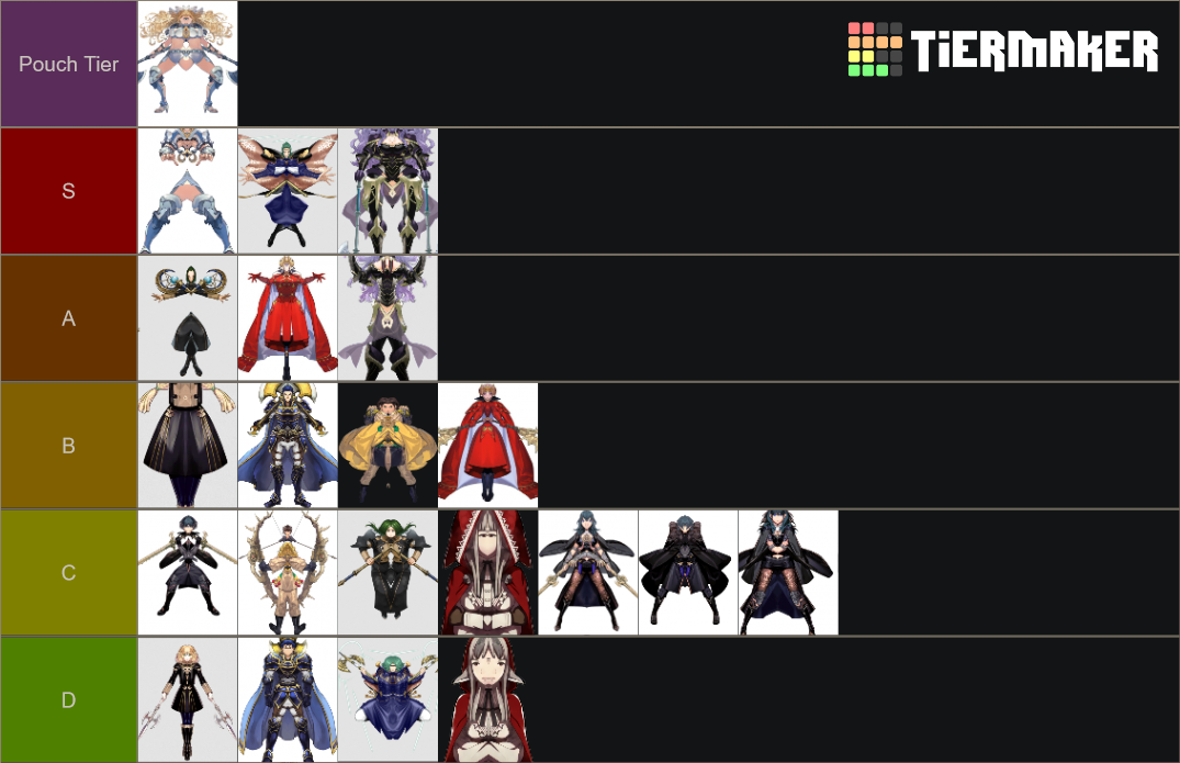 Fire Emblem Mirror Monsters Tier List (Community Rankings) - TierMaker