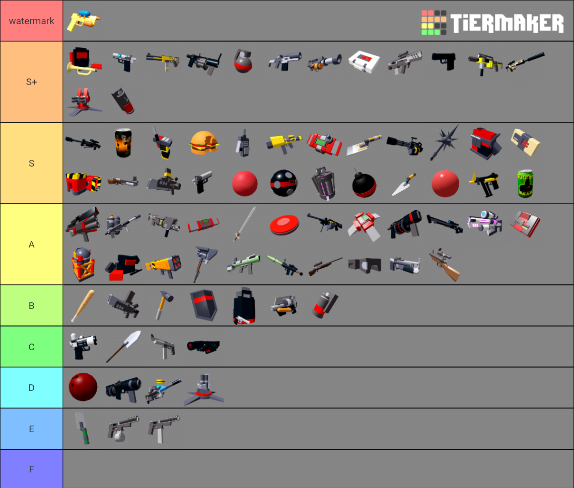 flappy men weapon tierlist Tier List (Community Rankings) - TierMaker