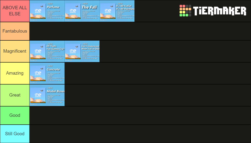 Pebble Brain by Lovejoy Tier List (Community Rankings) - TierMaker
