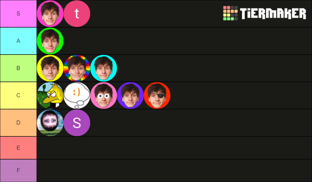 Jack Massey Welsh YouTube Channels Tier List (Community Rankings ...
