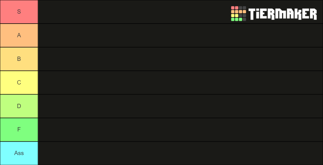Wild west guns Tier List (Community Rankings) - TierMaker