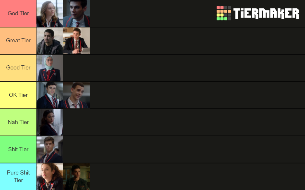 ELITE Characters Tier Tier List (Community Rankings) - TierMaker