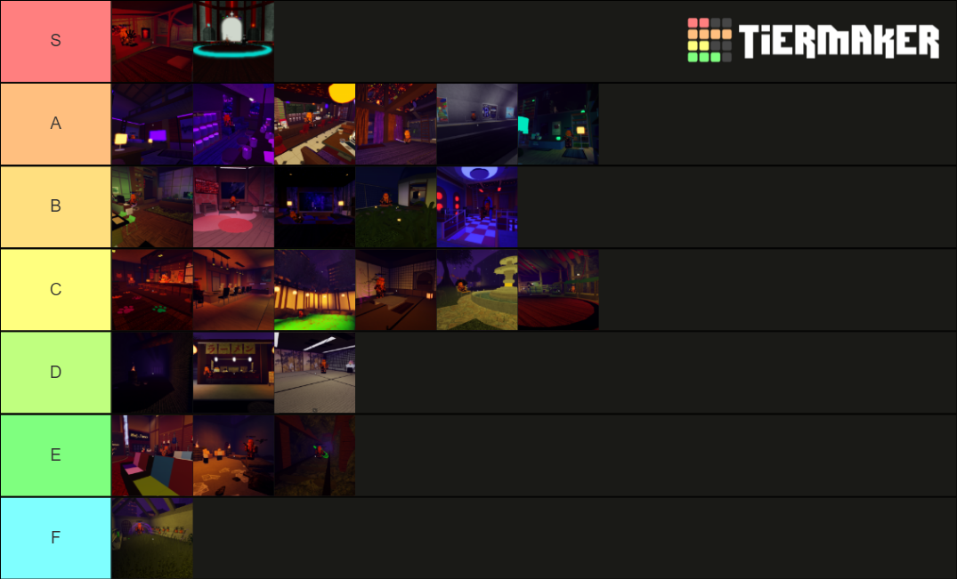 Vibe Cafe Tier List (Community Rankings) - TierMaker