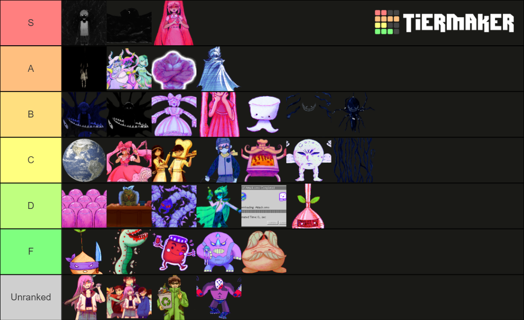 All OMORI Bosses Tier List (Community Rankings) - TierMaker