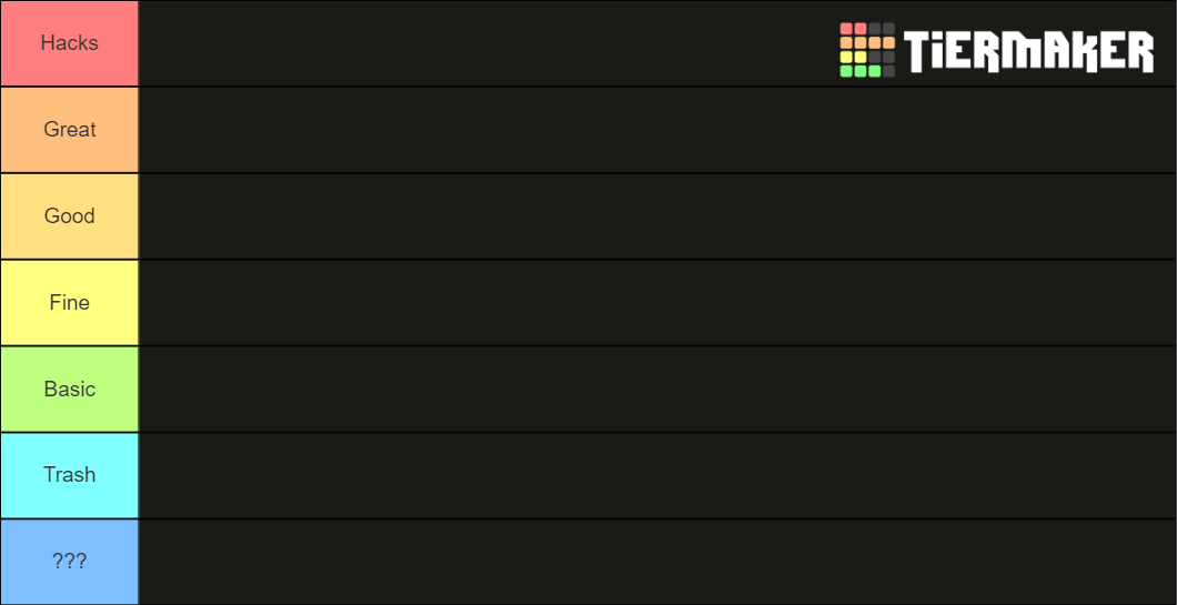 Naruto Jutsu Tier List (Community Rankings) - TierMaker