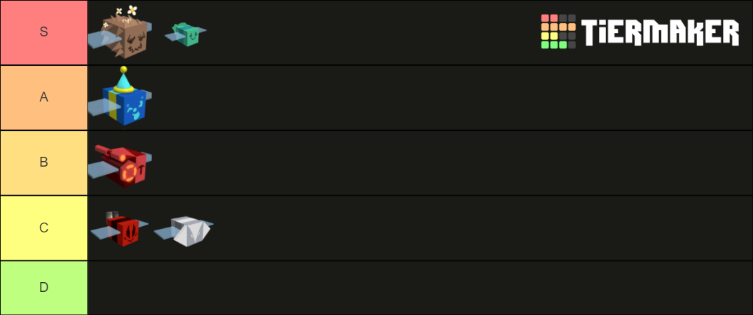 Bee swarm mythic pollen Tier List (Community Rankings) - TierMaker