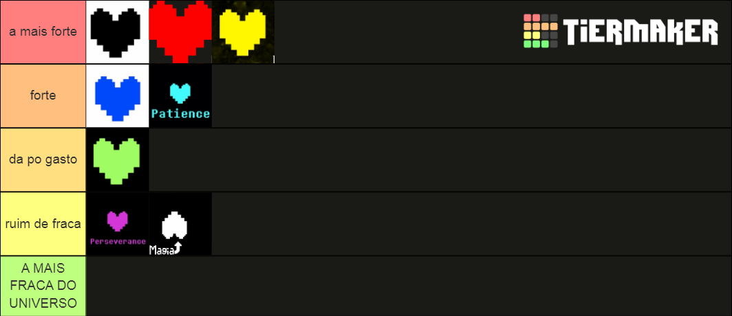 undertale almas Tier List (Community Rankings) - TierMaker