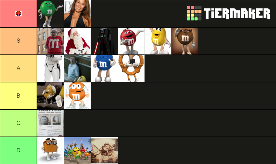 M&M 2: Every Major Character in the M&M Multi-vers Tier List (Community ...